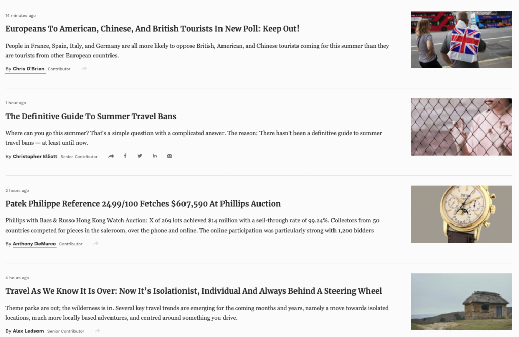 How to Become Contributor at Forbes: Guest-posting on Forbes.com